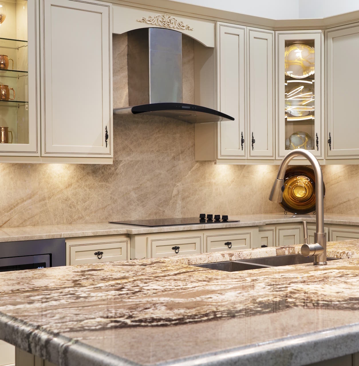 Solid Wood Kitchen Cabinets – ARC Cabinetry