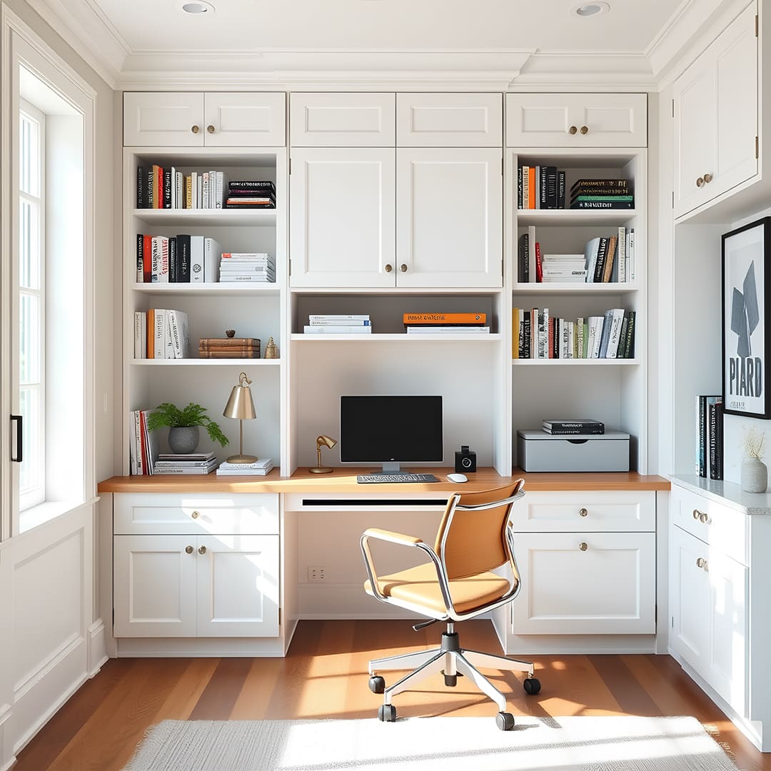 Solid Wood Cabinets - Nordic White Kitchen & Bath Cabinets