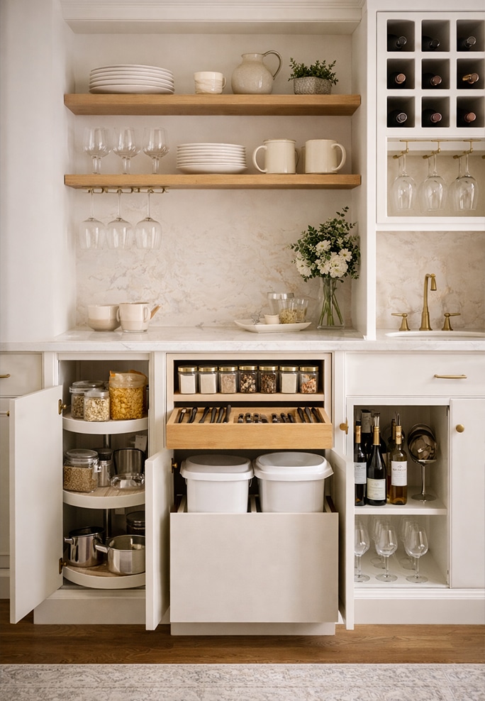 Accessories and Hardware - ARC Cabinetry